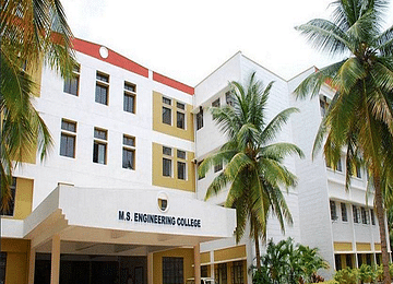 M.S. Engineering College Bangalore Courses Fees Admission Cutoff Placements Ranking Reviews